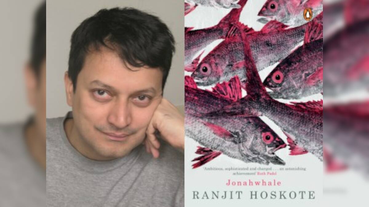 Ranjit Hoskote on his new book Jonahwhale, and influence of art, music ...