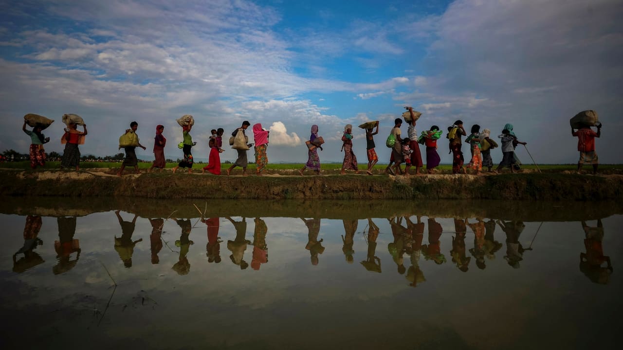 Bangladeshi island Bhasan Char ready to house Rohingya refugees ...