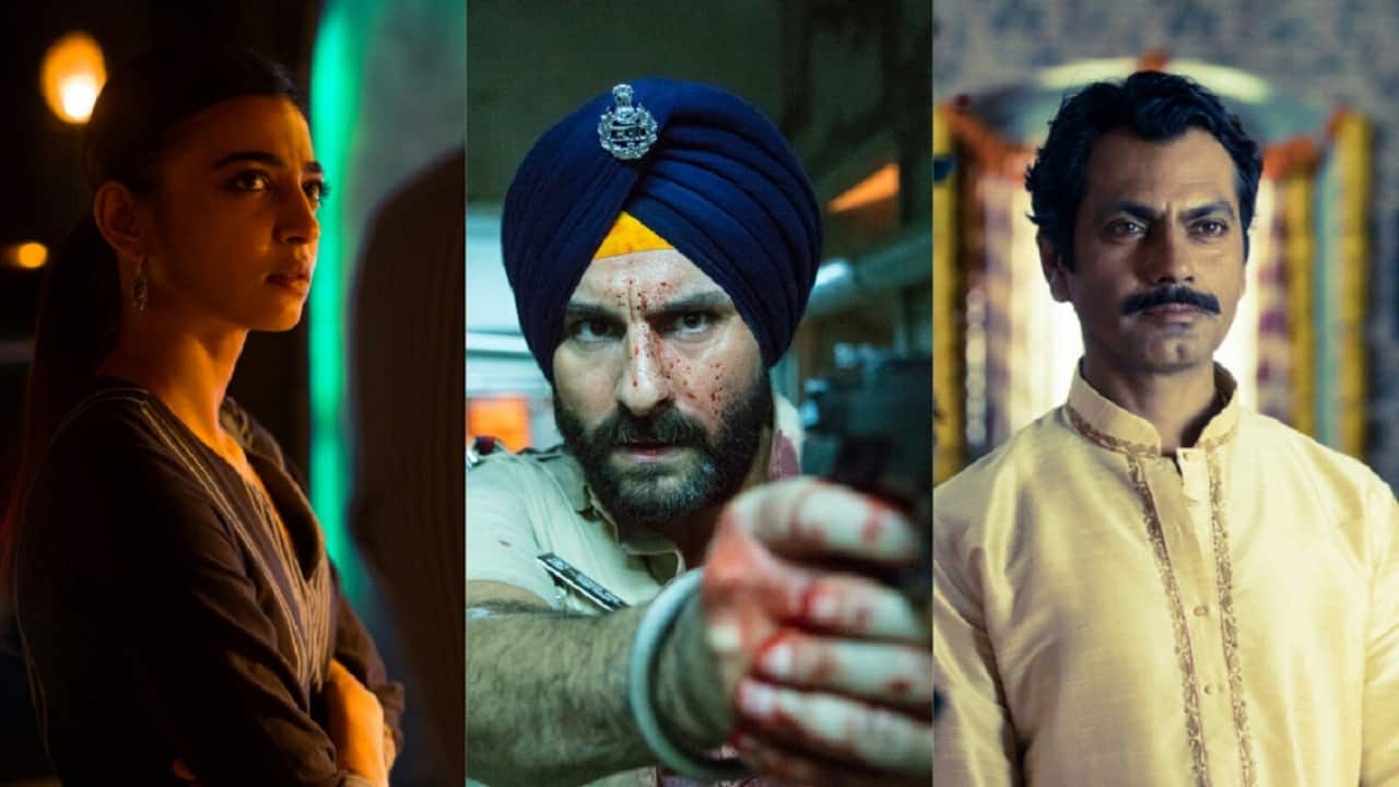 Sacred Games trailer: Netflix series teases an intensely thrilling cat ...