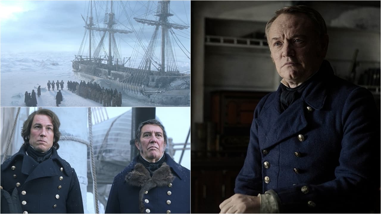 The Terror review: It's a few heroic men vs nature, and a spooky ...