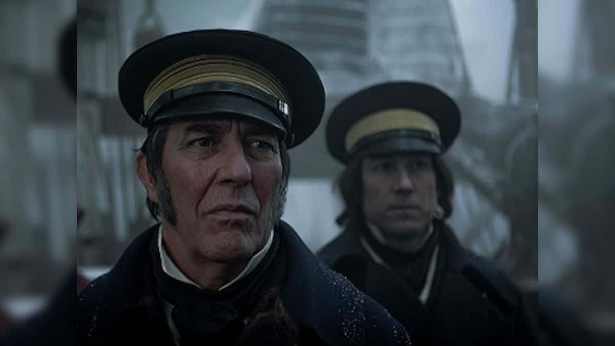 The Terror review: It's a few heroic men vs nature, and a spooky ...