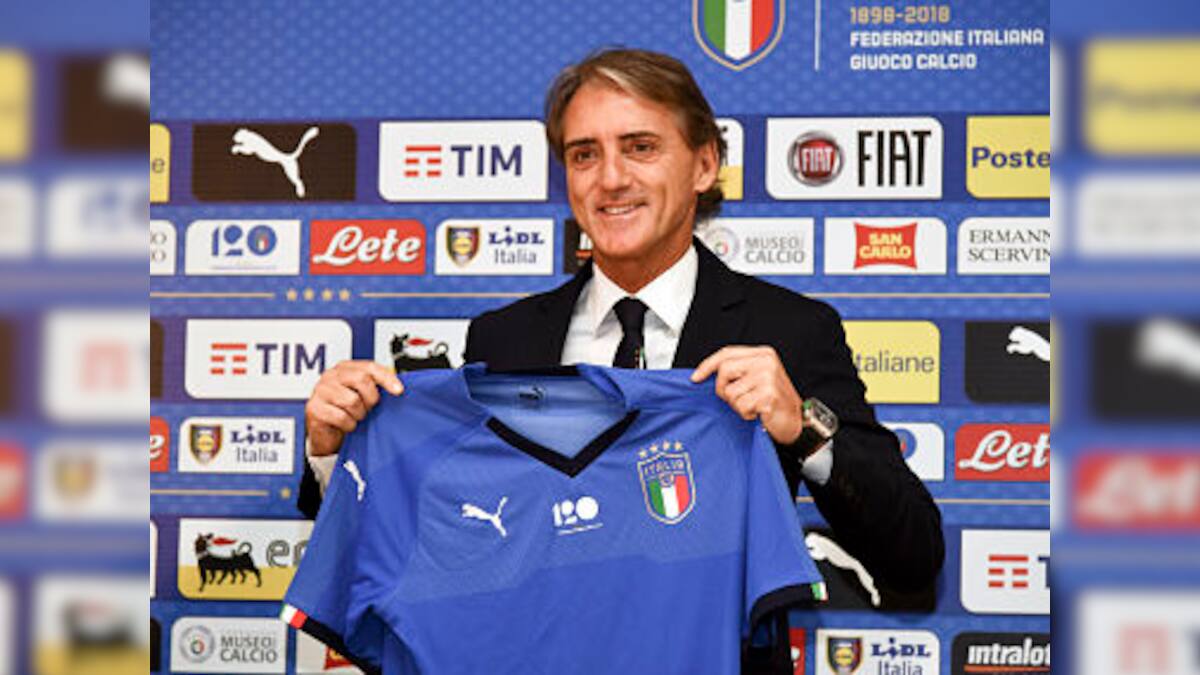 New Italy manager Roberto Mancini vows to restore Azzurri's pride ...