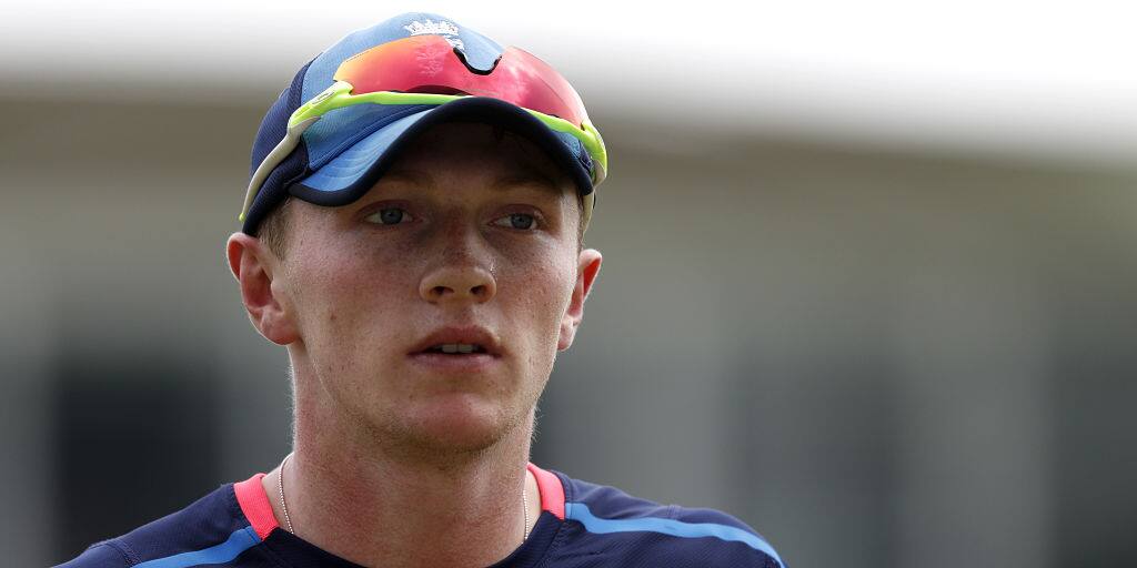 England vs Pakistan: Spinner Dominic Bess to make Test debut for ...