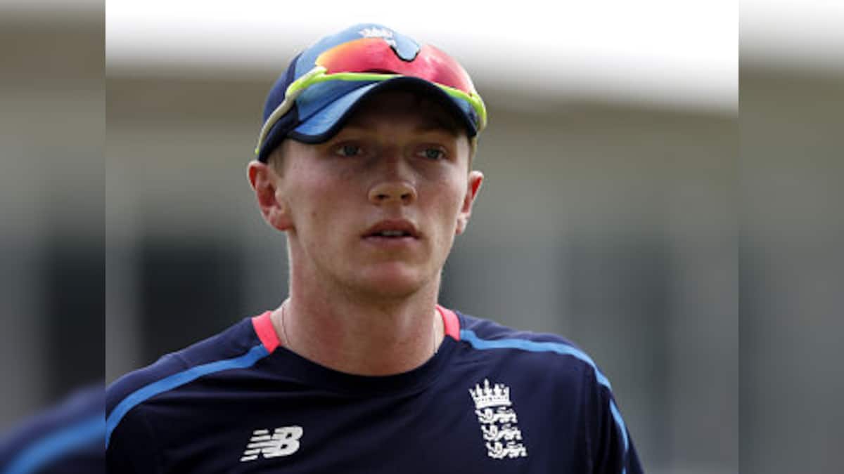 England vs Pakistan: Spinner Dominic Bess to make Test debut for ...