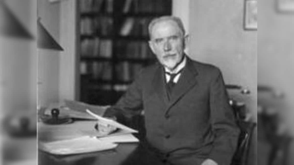 Google Doodle celebrates the founder of the pH scale, SPL Sorensen ...