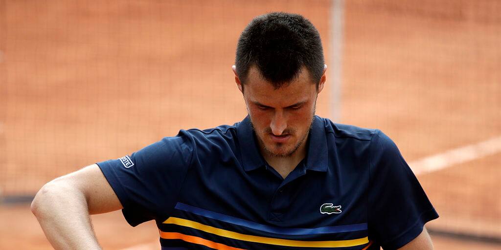 I'm a tennis player, get me out of here: Bernard Tomic lost for words ...