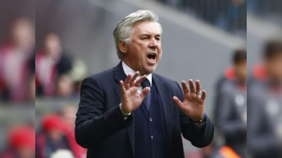 Napoli coach Carlo Ancelotti 'outraged' by state of locker rooms in San ...