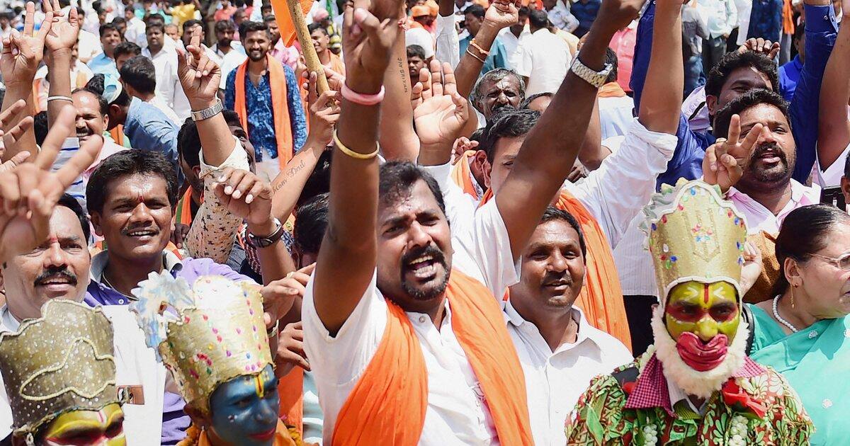 Karnataka Election partywise results 2018: Here's how Congress, BJP, JD ...