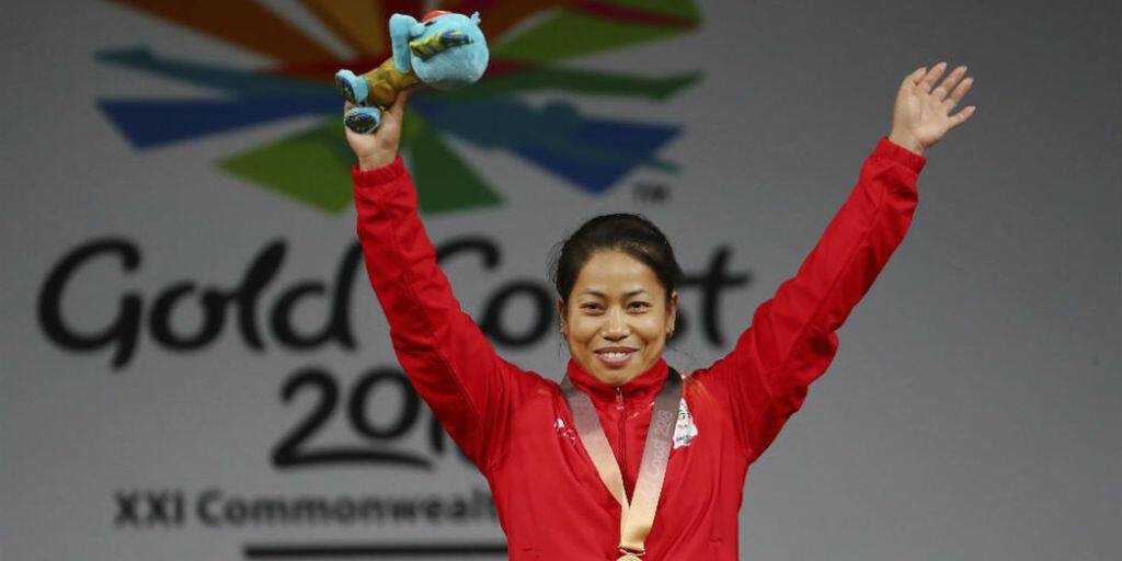 Weightlifter Sanjita Chanu, gold medallist at Commonwealth Games 2018 ...