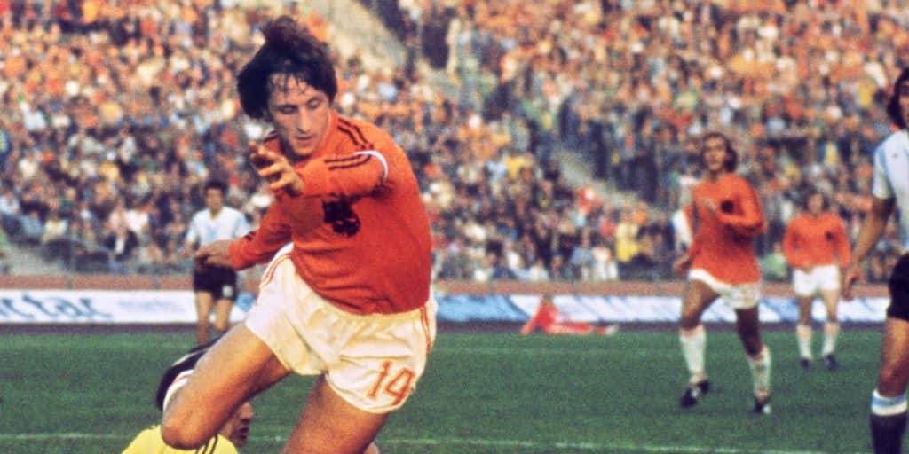 FIFA World Cup moments: When Johan Cruyff flummoxed Jan Olsson in 1974 ...