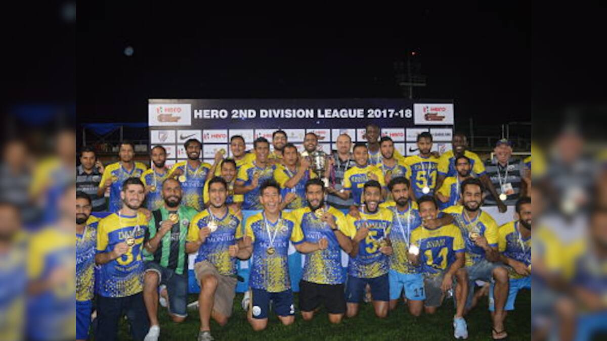 Real Kashmir FC beat Hindustan FC to qualify for I-League; becomes ...