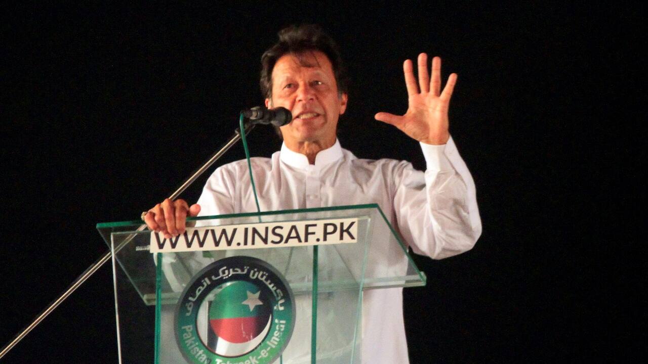 Pakistan elections: PTI chief Imran Khan files nomination from Karachi's NA-243 seat; will ...