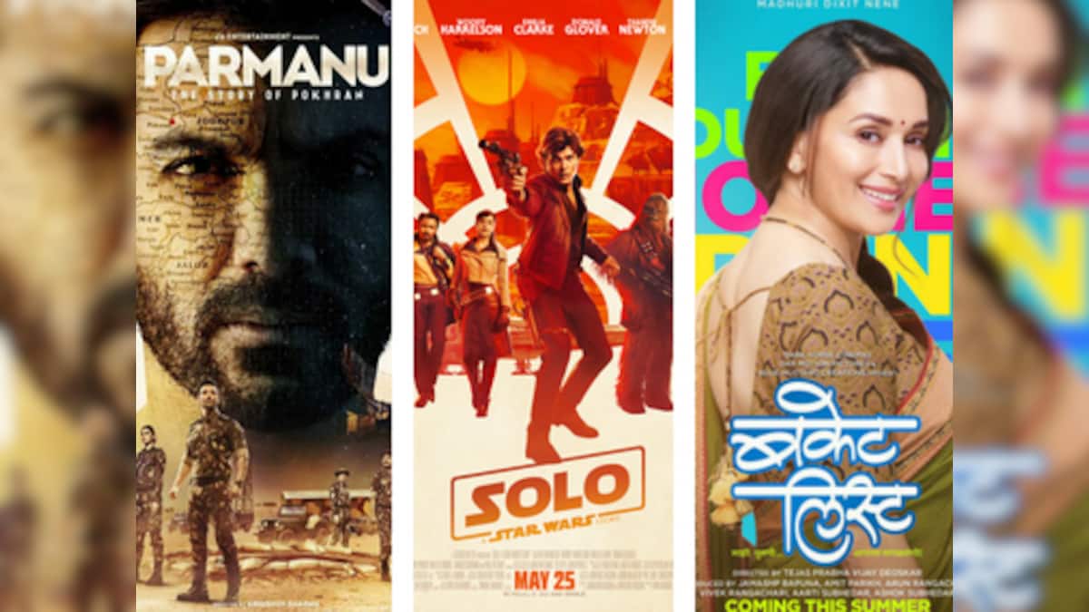 Parmanu, Solo: A Star Wars Story, Bioscopewala, Bucket List, Book Club ...