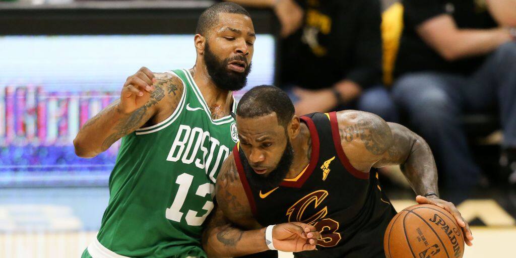 NBA Eastern Conference Finals: LeBron James inspires rout of Celtics as ...