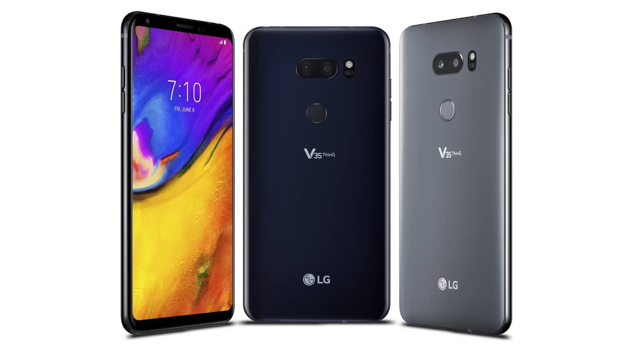 LG launches the carrier locked V35 ThinQ in the US as an AT&T exclusive ...