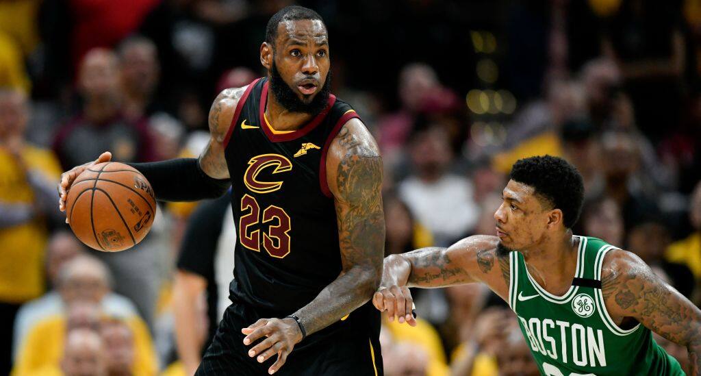 NBA Eastern Conference Finals: LeBron James scores 44 to lead Cavaliers ...