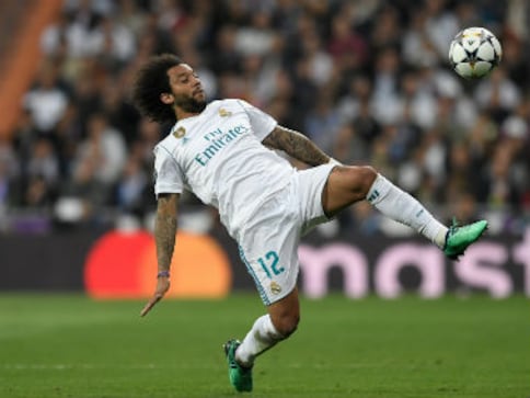 Champions League: Real Madrid left-back Marcelo admits ball hit his ...