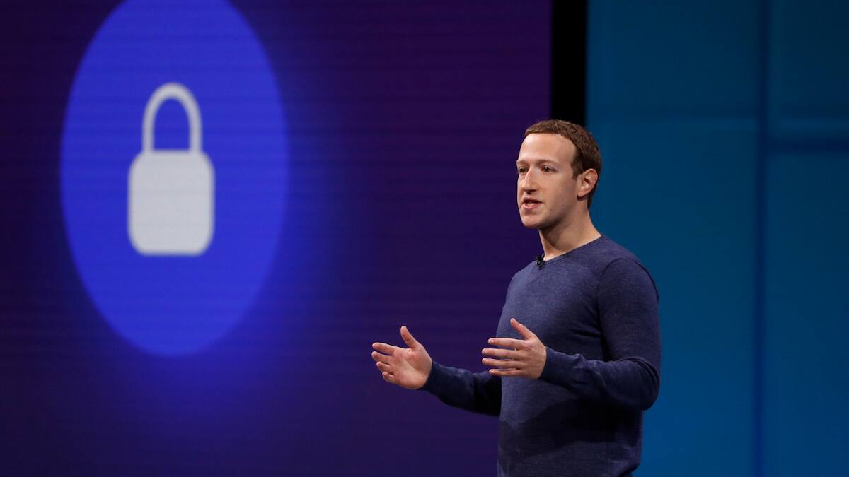 Facebook is working on an AI-based system which will open closed eyes ...