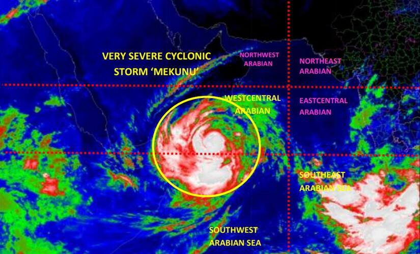 Cyclone Mekanu likely to emerge as strongest cyclonic storm to hit Oman ...