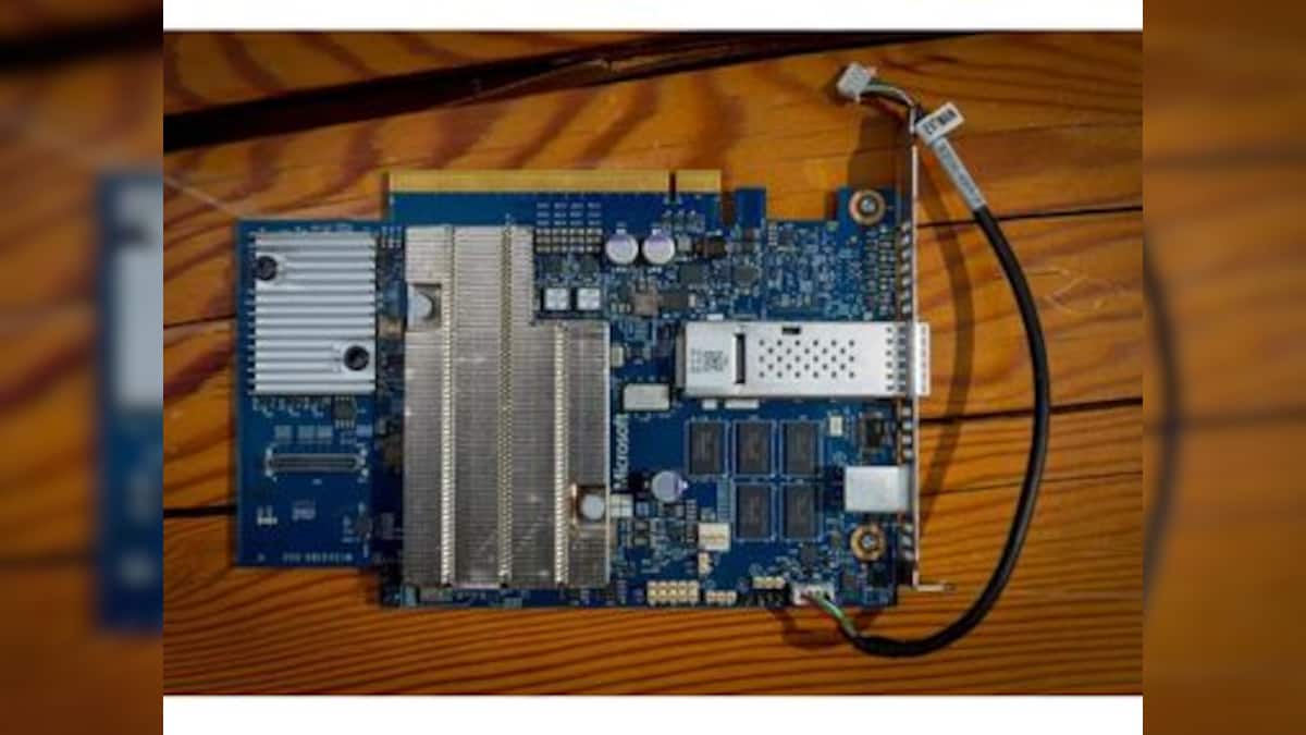 Microsoft's Project Brainwave, a hardware accelerated deep-learning ...