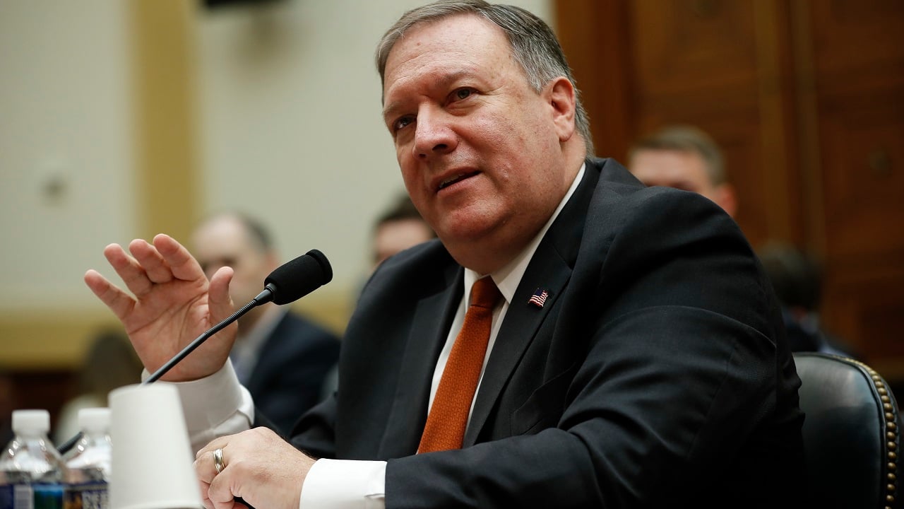 Mike Pompeo, Pakistan army chief discuss US-Pakistan relations and the ...