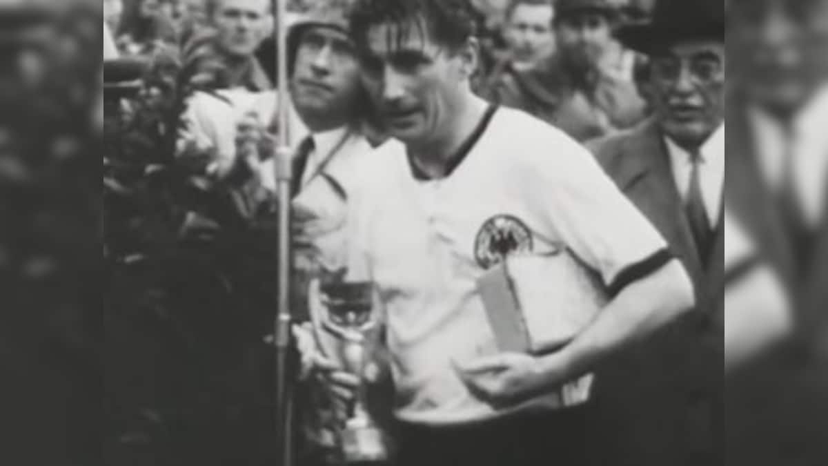 FIFA World Cup moments: The 'Miracle of Bern' that lifted Germany out ...