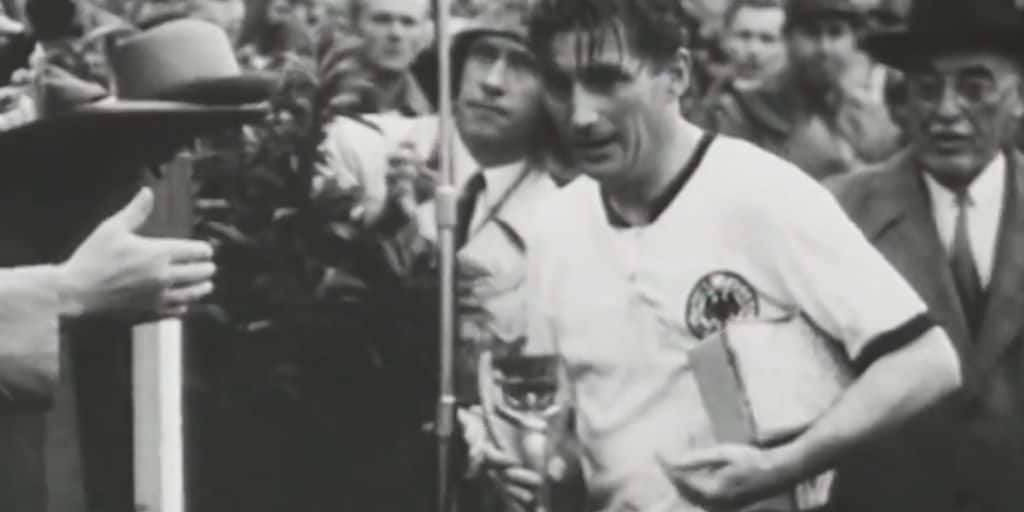 FIFA World Cup moments: The 'Miracle of Bern' that lifted Germany out ...