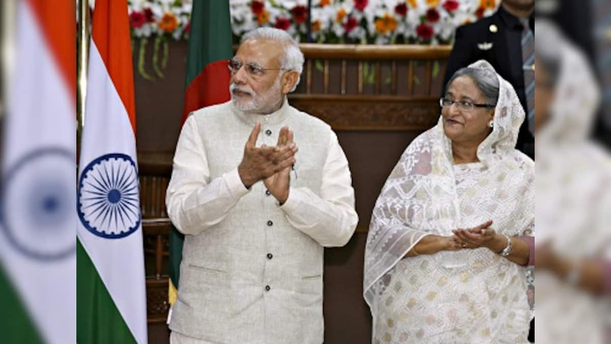 Narendra Modi, Sheikh Hasina inaugurate Bangladesh Bhavan in ...