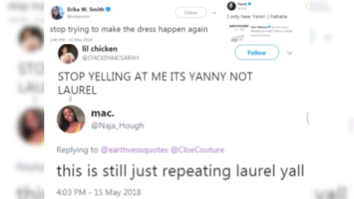 Yanny or Laurel? This audio clip is a new auditory illusion that is ...