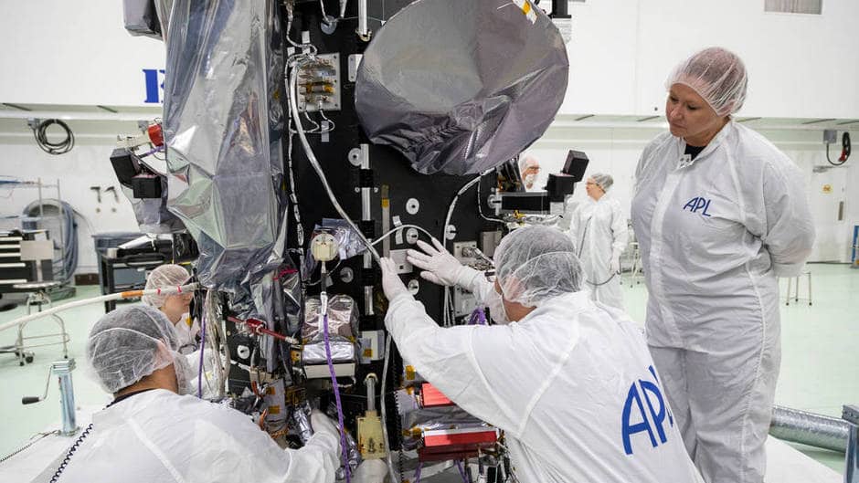 Humanity's first mission to explore the Sun contains 1.1 million names ...