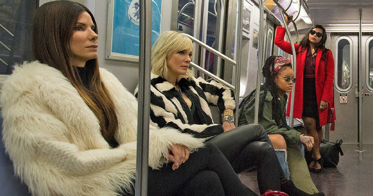 Watch: Final Ocean's 8 trailer introduces eight major characters and ...
