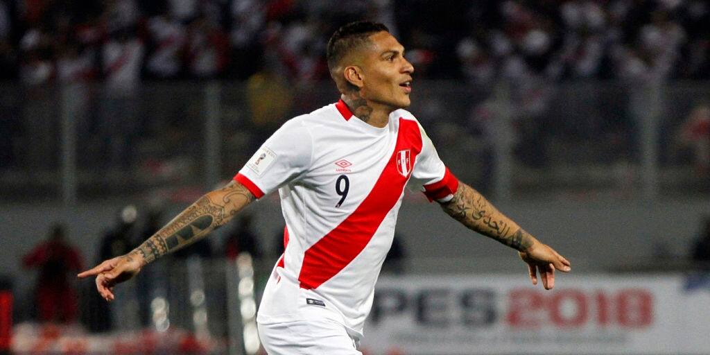 FIFA World Cup 2018: Peru captain Paolo Guerrero to miss tournament ...