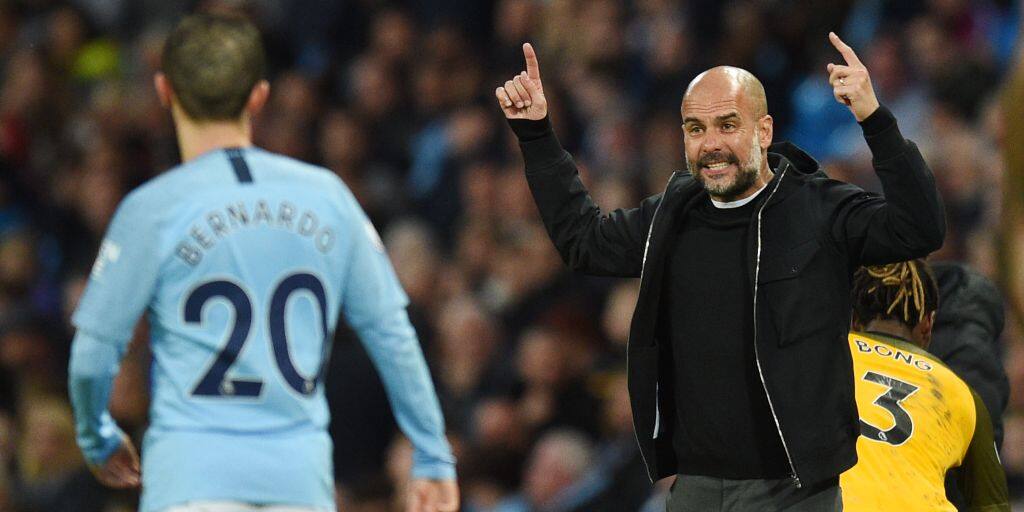Premier League: Pep Guardiola revels in Manchester City's 'incredible ...