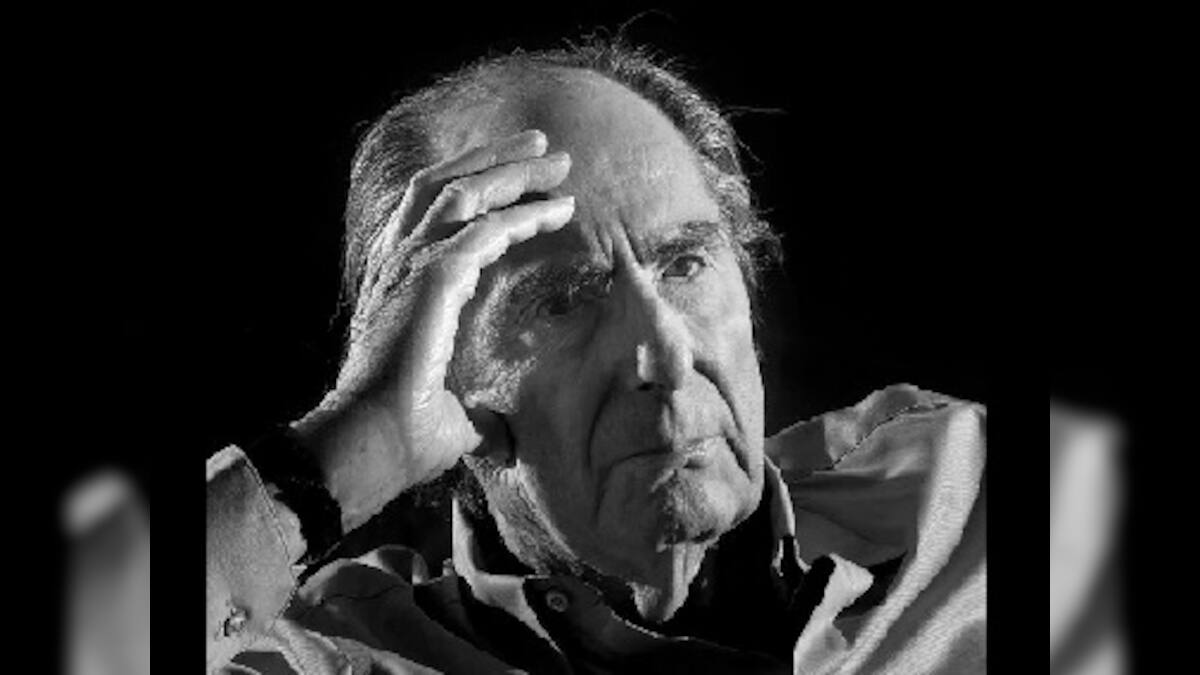 Pulitzer Prize-winning American novelist Philip Roth, known for the ...