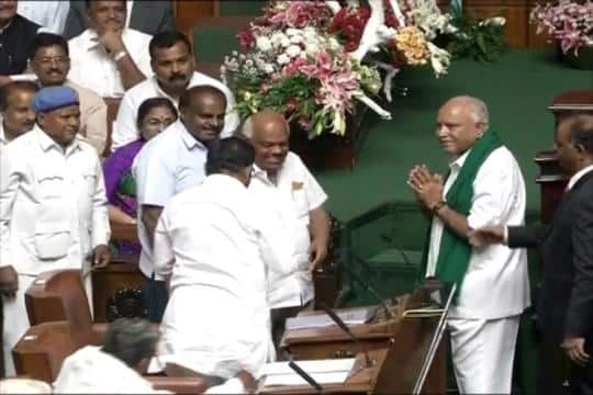 Ramesh Kumar elected Karnataka Assembly Speaker: Congress MLA ...
