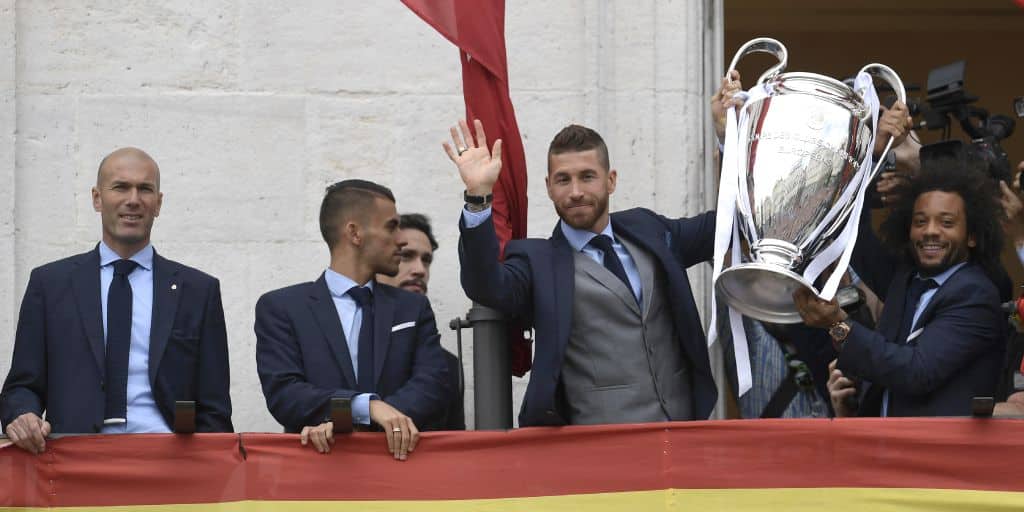 Champions League: Real Madrid parade trophy as ecstatic fans flood ...