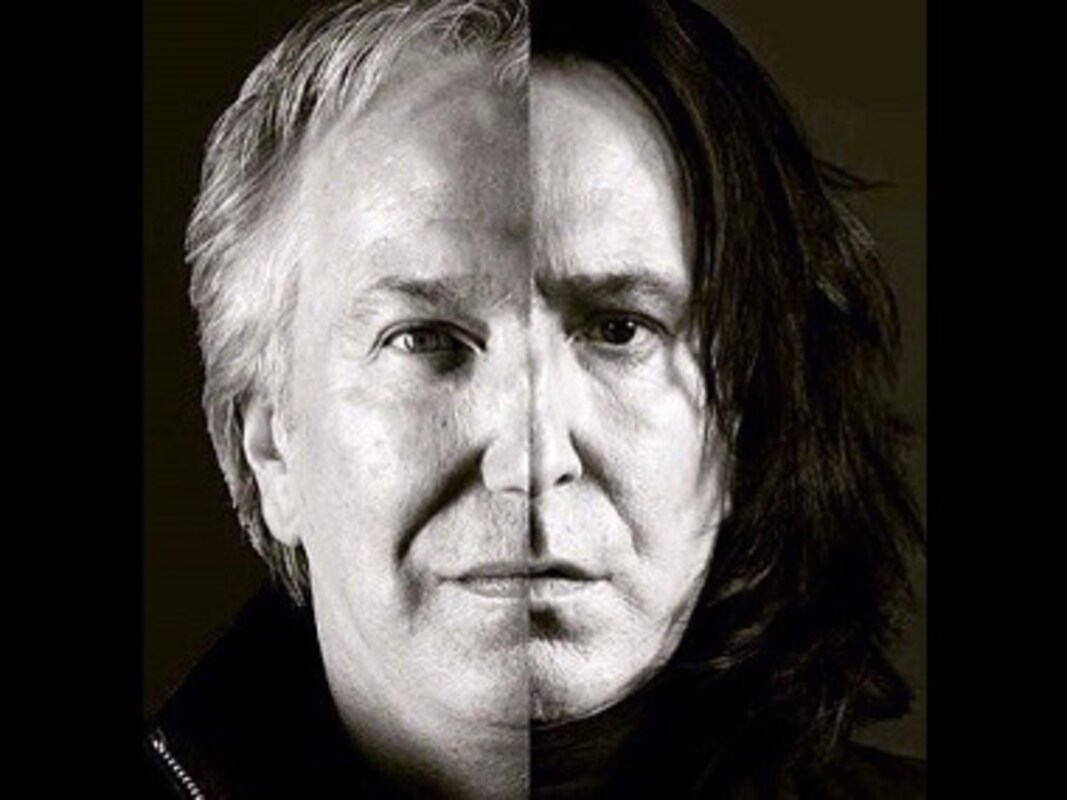Alan Rickman Severus Snape