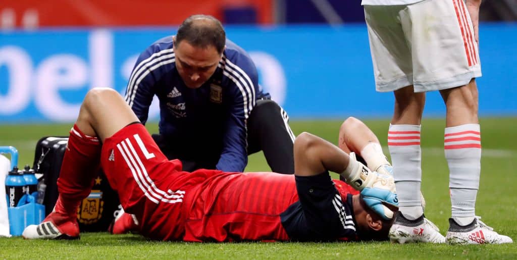 FIFA World Cup 2018: Argentina's preparations suffer blow as goalkeeper ...