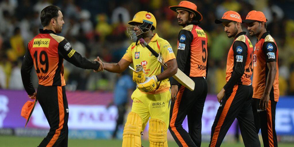IPL 2018: Chennai Super Kings outplayed us completely, admits Sunrisers ...