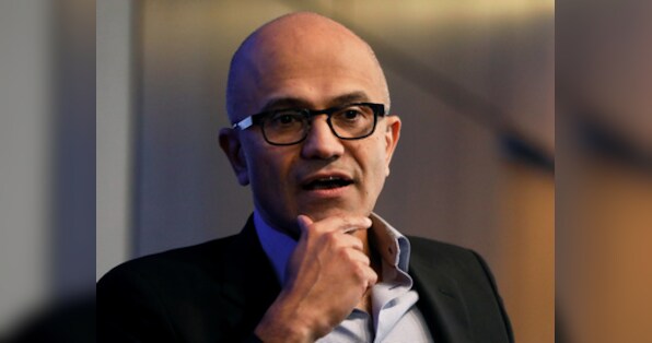 Adobes Shantanu Narayen Mastercards Ajay Banga Microsofts Satya