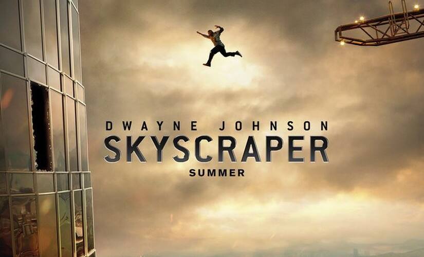 Watch: Trailer for Dwayne Johnson's Skyscraper shows The Rock saving an ...