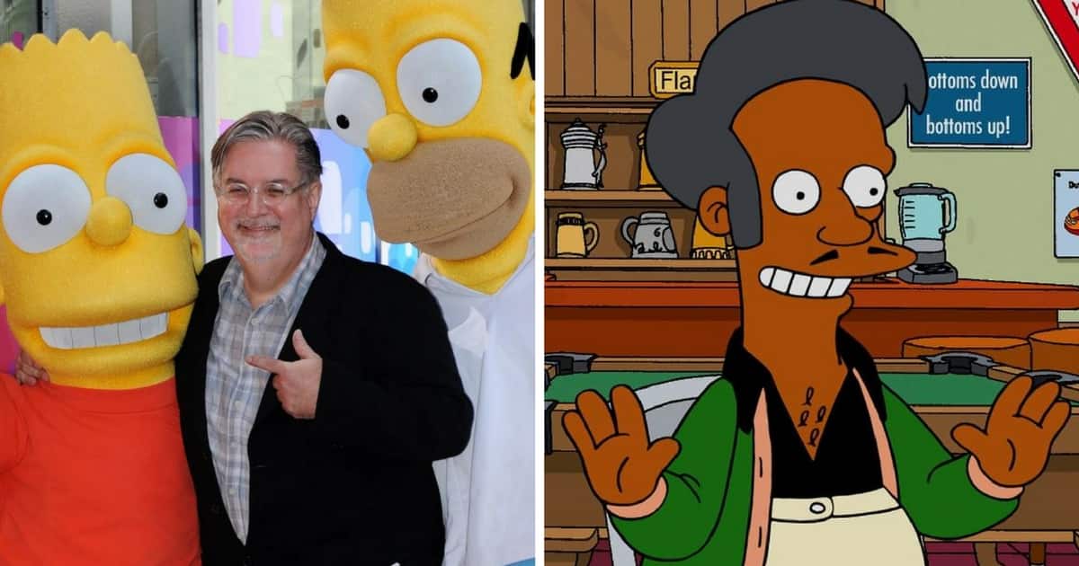 The Simpsons creator Matt Groening shrugs off Apu row: 'People love to ...