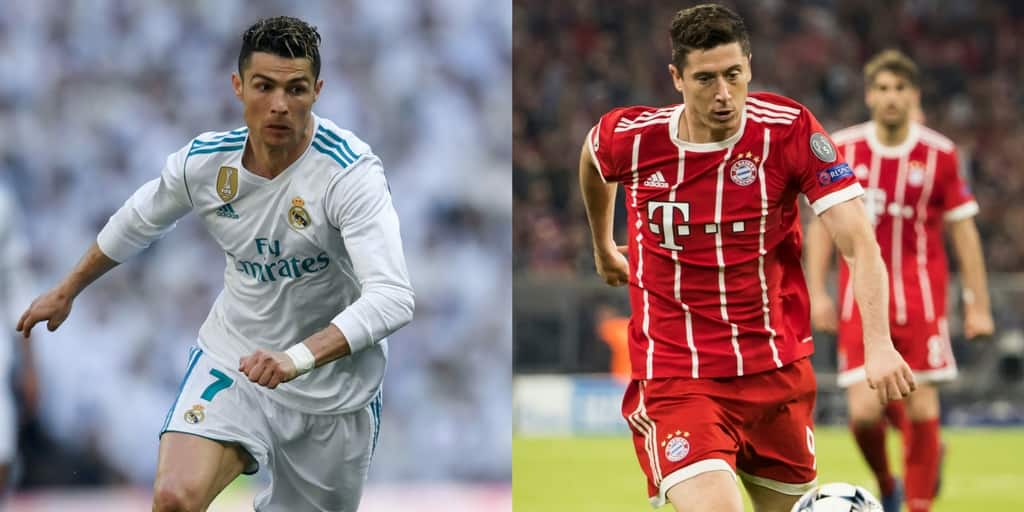 Real Madrid vs Bayern Munich, Champions League semi-final 2nd leg ...