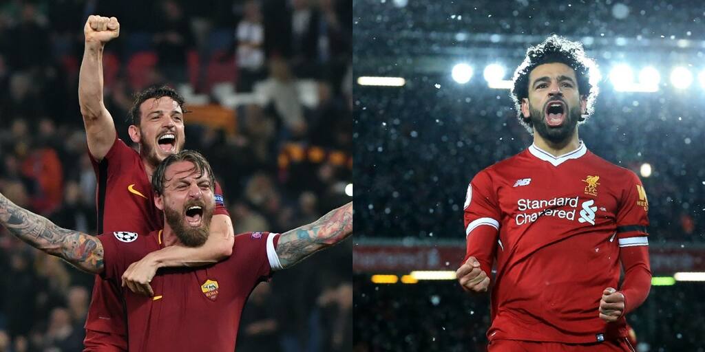 AS Roma vs Liverpool, UEFA Champions League semi-final 2nd leg ...