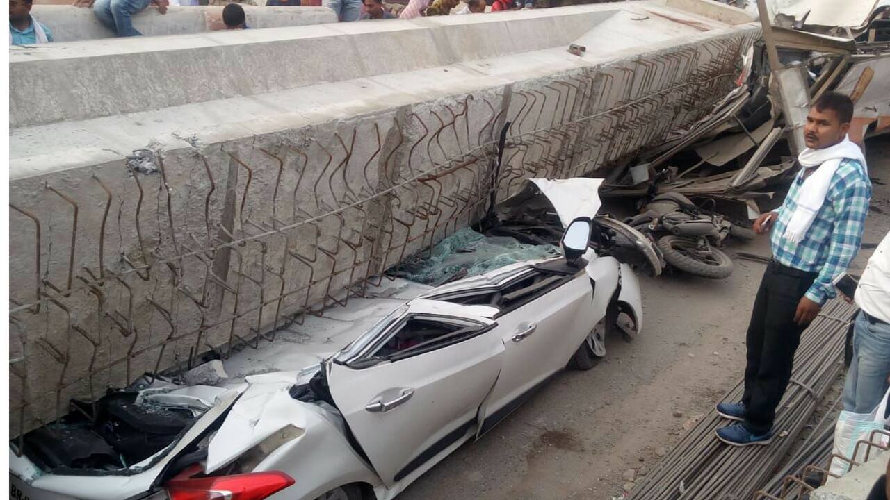 Varanasi flyover collapse updates: 18 dead; Rajnath Singh offers ...