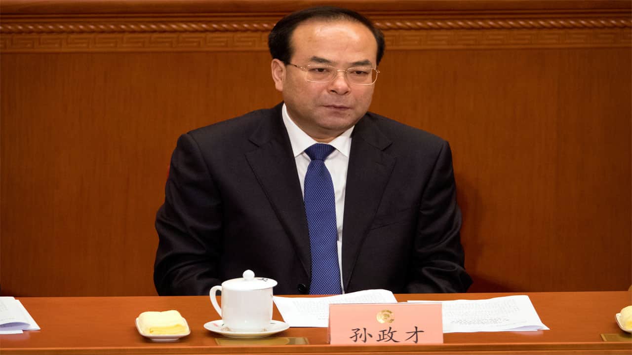 Former Chinese Communist Party official, once tipped as potential ...