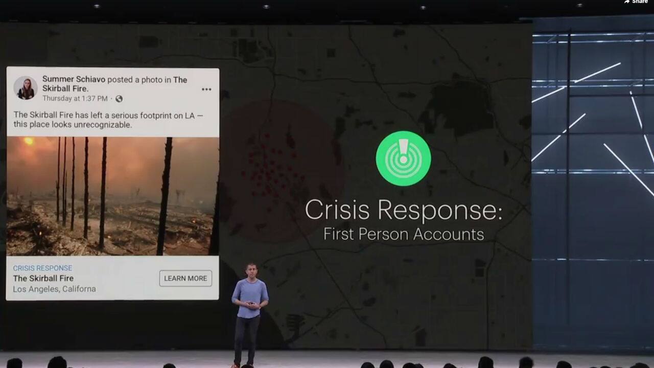 Facebook updates its safety-focussed Crisis Response and Blood Donation ...