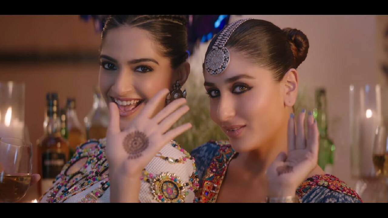Bhangra Ta Sajda, new Veere Di Wedding song, shows Kareena and Sonam ...
