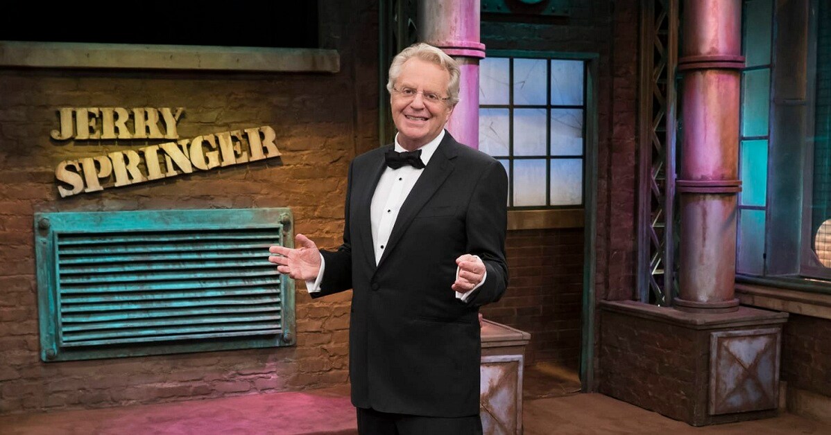 The Jerry Springer Show To Halt After More Than 4 000 Episodes Cw And