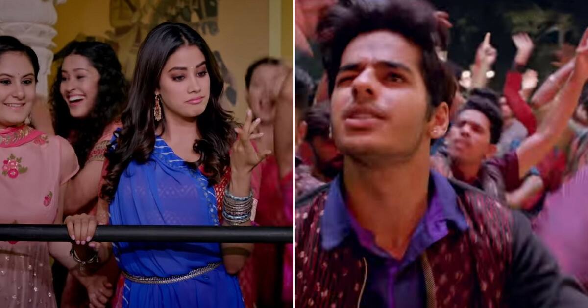Dhadak song 'Zingaat' sees Ishaan Khatter, Janhvi Kapoor dancing to the ...